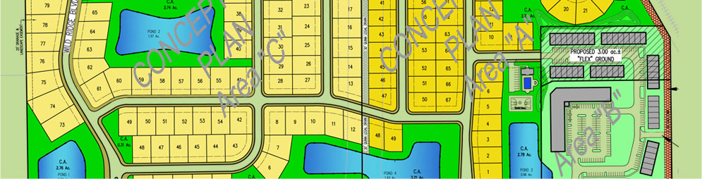 Civil Engineer Site Development Plan Renderings Indianapolis